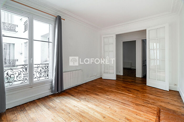 Appartement à vendre - Paris e , Porte de Saint-Cloud, Auteuil-Sud - 2 pièces - 1 chambre