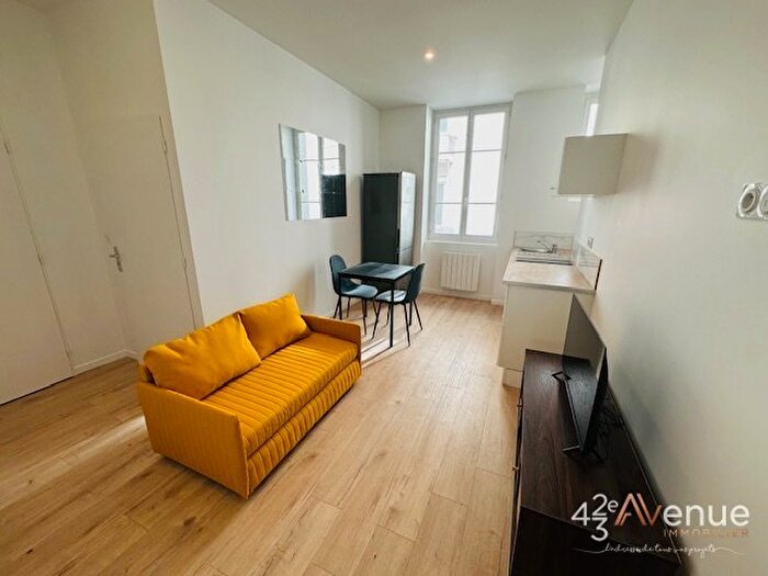 Saint-Étienne, Méons, Le Soleil, Châteaucreux, Saint-François : Appartement 2 pièces à louer