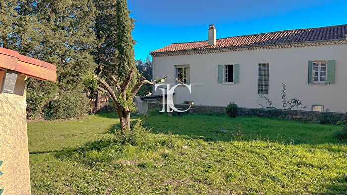 Maison à vendre - Les Mages - 8 pièces - 3 chambres