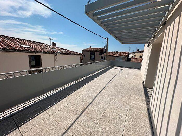 Agde, La Ville : Appartement 3 pièces à louer