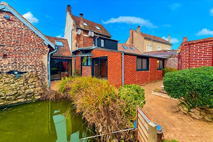 Maison à vendre - Étouy - 6 pièces - 3 chambres