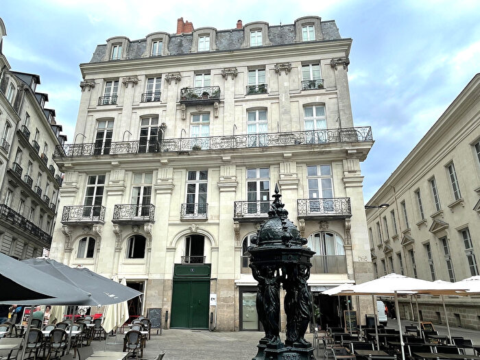 Nantes, Centre-ville : Appartement 4 pièces à vendre