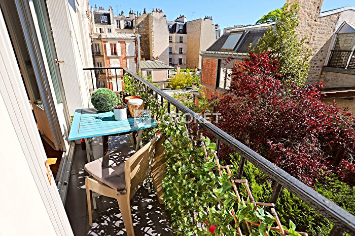 Appartement 3 pièces à vendre à Paris 14ème, Montsouris, Dareau