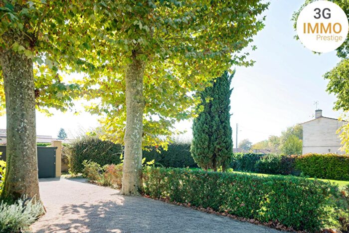 Libourne, Max Linder, Hôpital : Maison 6 pièces à vendre