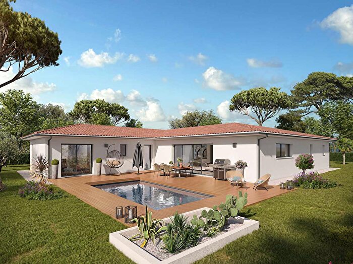 Maison à vendre - Le Taillan-Médoc - 5 pièces - 4 chambres