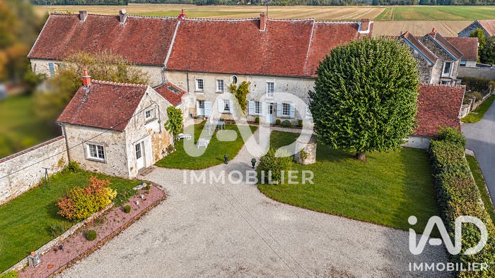 Maison 8 pièces à vendre - Rebais