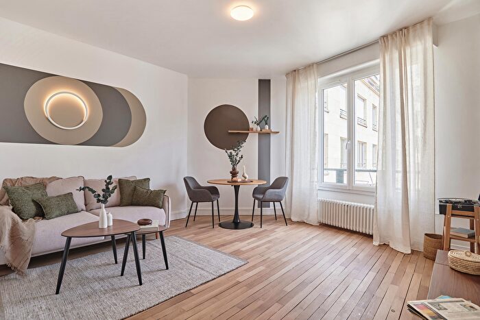 Appartement 2 pièces à Paris 16ème, Auteuil-Nord, Jasmin, Mirabeau, à louer