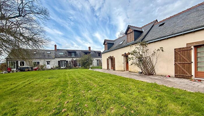 Maison à vendre - Artannes-sur-Indre - 10 pièces - 6 chambres