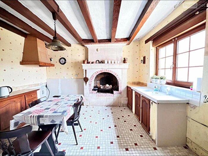 Maison à vendre - Avon-les-Roches - 4 pièces - 2 chambres