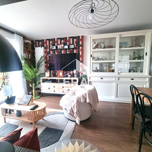 Appartement à vendre - Étaples - 3 pièces - 2 chambres