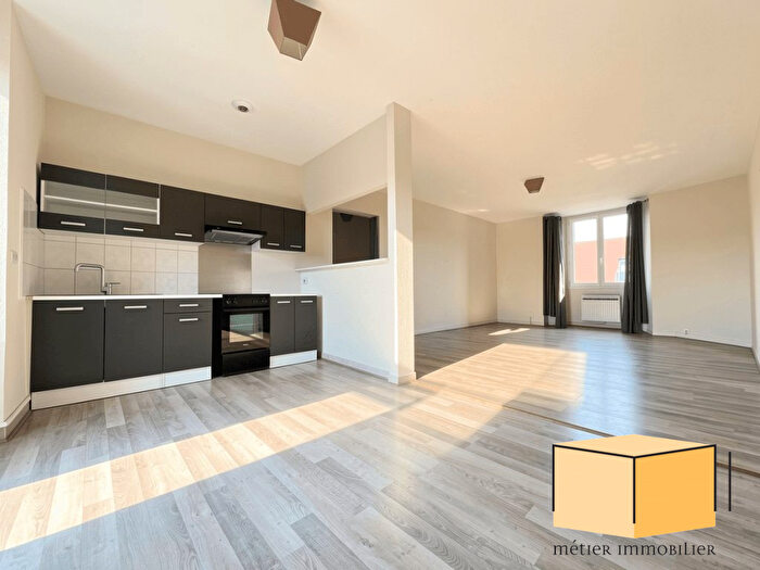 Appartement à vendre - Belley - 3 pièces - 2 chambres