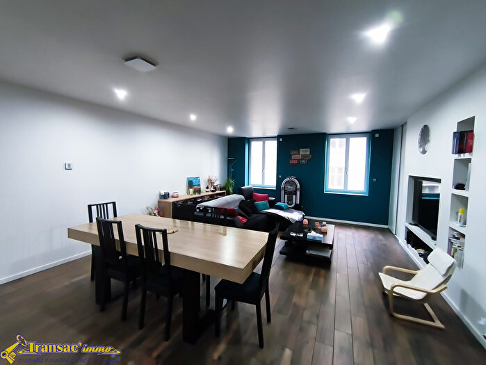 Maison à vendre - Thiers - 4 pièces - 3 chambres