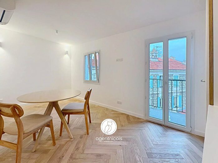 Nice, Vernier - Appartement 2 pièces à vendre