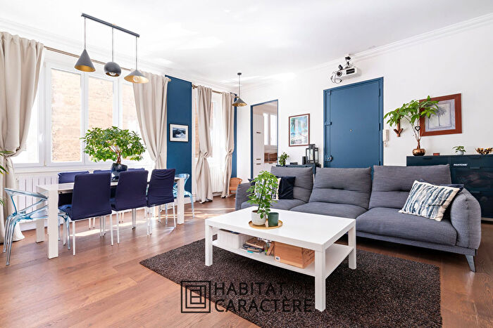 Appartement 4 pièces à Lyon 7ème, Jean Macé, à vendre