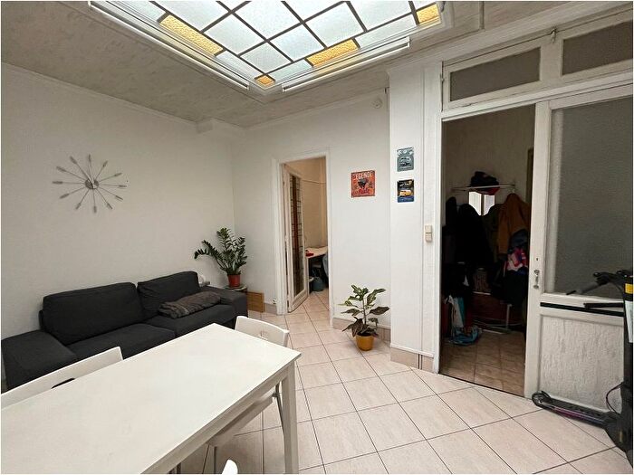 Appartement à louer - Lille, Wazemmes - 2 pièces - 1 chambre