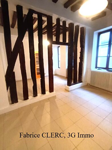 Appartement à vendre - Auxerre, Centre-ville - 2 pièces - 1 chambre