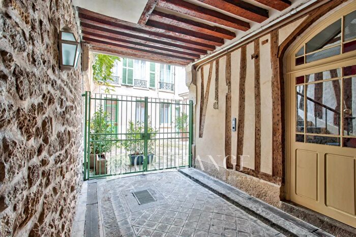 Appartement 4 pièces à vendre à Saint-Germain-en-Laye, Centre-ville, Quartiers forestiers