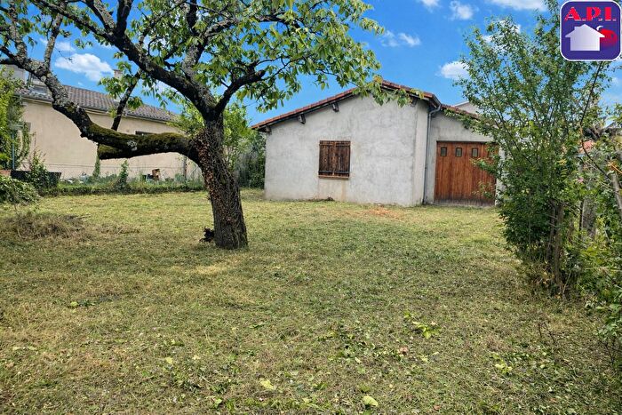 Pamiers, Lafitte, Les Usines, Jeu du Mail, La Plaine - Maison 1 pièce à vendre