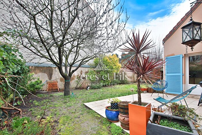 Maison à vendre - Nanterre, Plateau - 5 pièces - 4 chambres