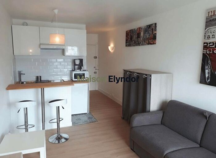 Paris 20ème, Gambetta - Appartement 1 pièce à louer