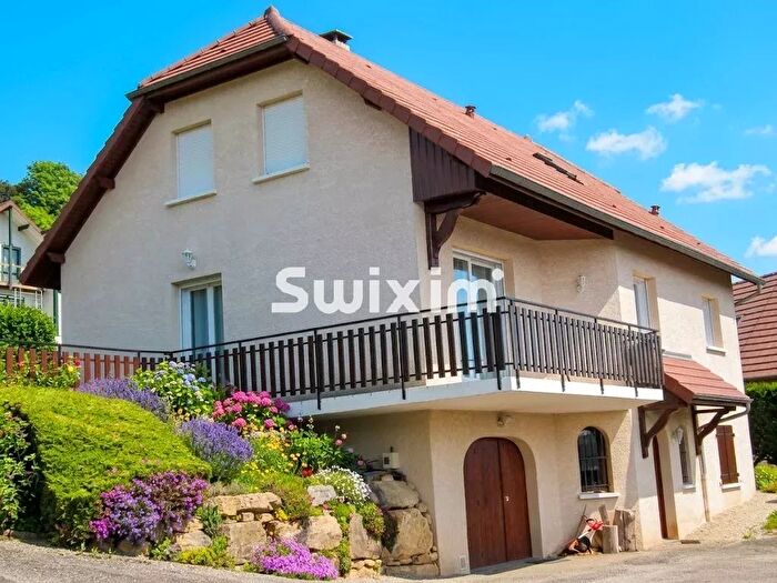Maison 7 pièces à vendre - Montmorot