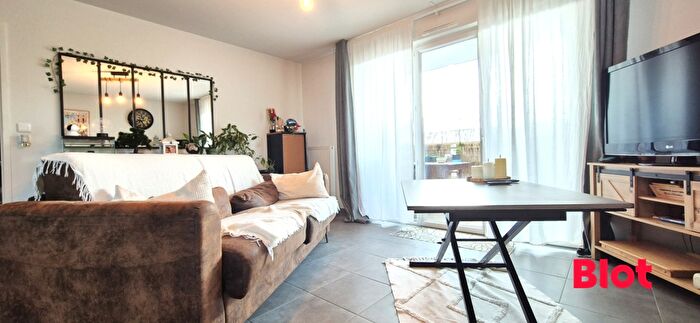 Appartement à vendre - Saint-Herblain, Bourg - 3 pièces - 2 chambres