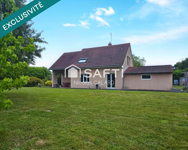Saint-Vincent-en-Bresse - Maison 4 pièces à vendre