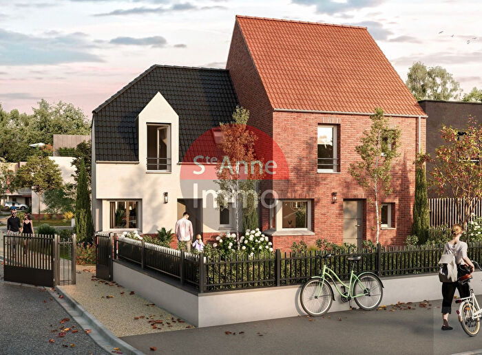 Maison à vendre - Amiens, Saint-Honoré, Jeanne dArc - 3 pièces - 2 chambres