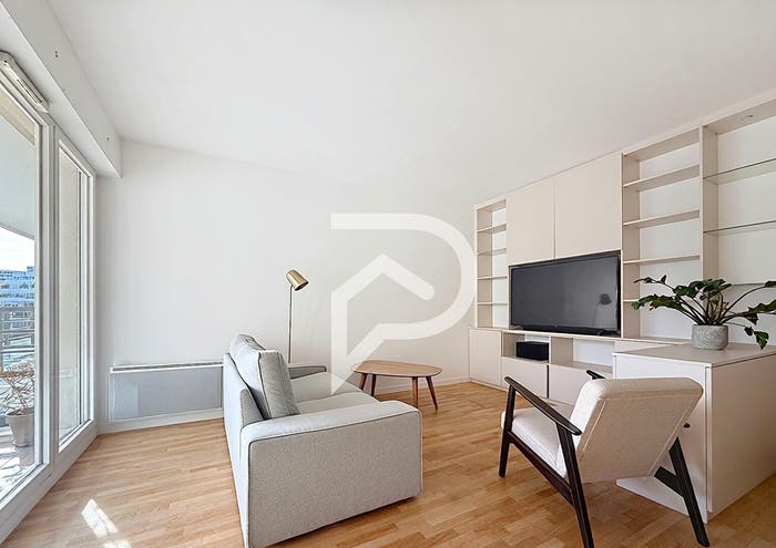 Issy-les-Moulineaux, Val de Seine, Les Arches : Appartement 3 pièces à vendre
