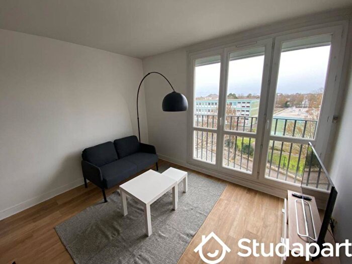 Appartement à louer - Monplaisir, Angers - 1 pièce - 2 chambres