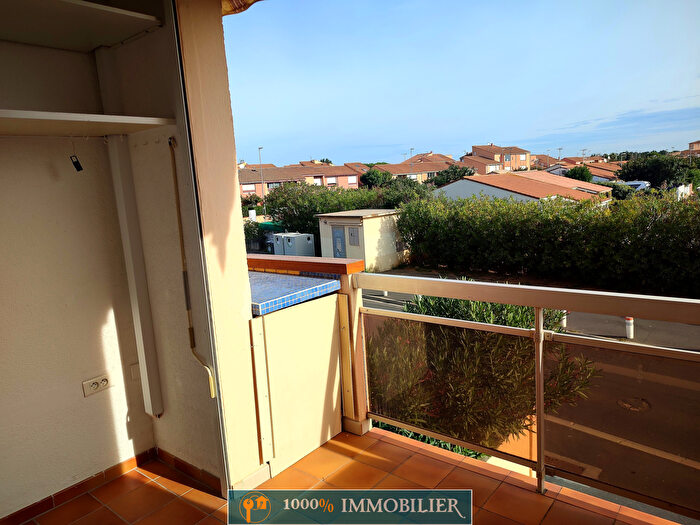 Appartement à vendre - Valras-Plage, Casino, Plage, Stade - 2 pièces - 1 chambre