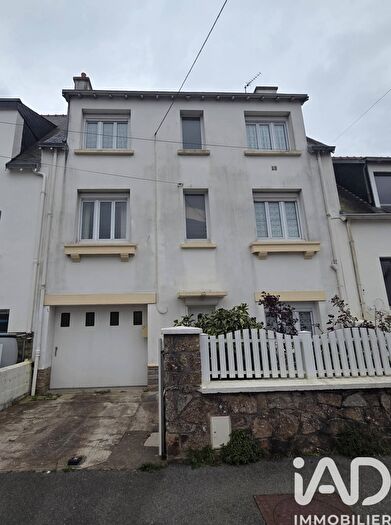 Maison à vendre - Concarneau, Centre-ville - 7 pièces - 4 chambres