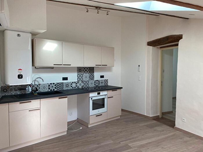 Appartement à louer - Les Vans - 3 pièces - 2 chambres