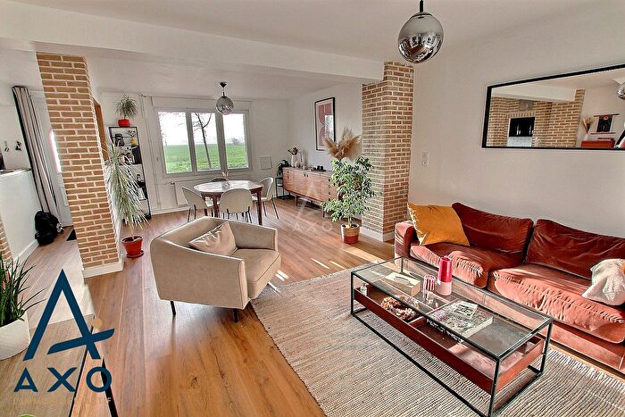 Maison à vendre - Sailly-sur-la-Lys - 6 pièces - 3 chambres