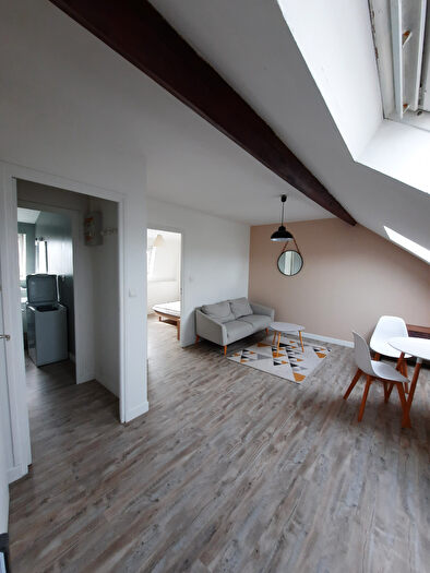 Appartement à louer - Valenciennes, Faubourg Sainte-Catherine, Faubourg de Paris, Le Vignoble - 2 pièces - 1 chambre