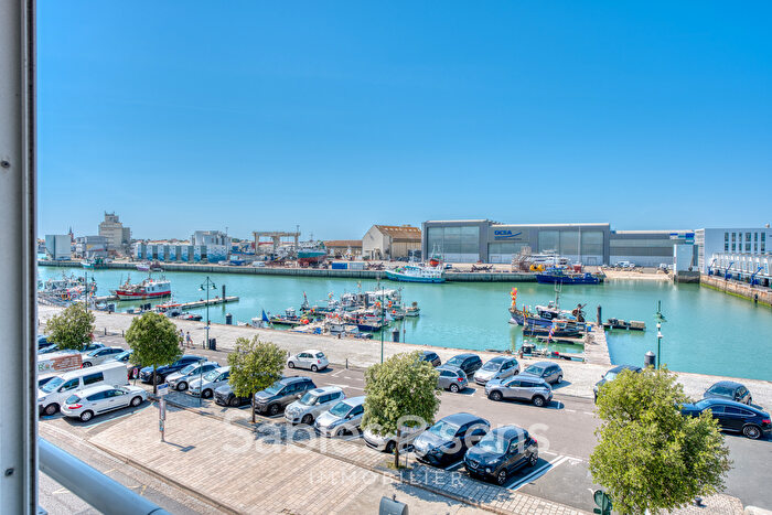 Les Sables-d'Olonne, Passage, Remblai, Ile Penotte, Notre-Dame : Appartement 1 pièce à vendre