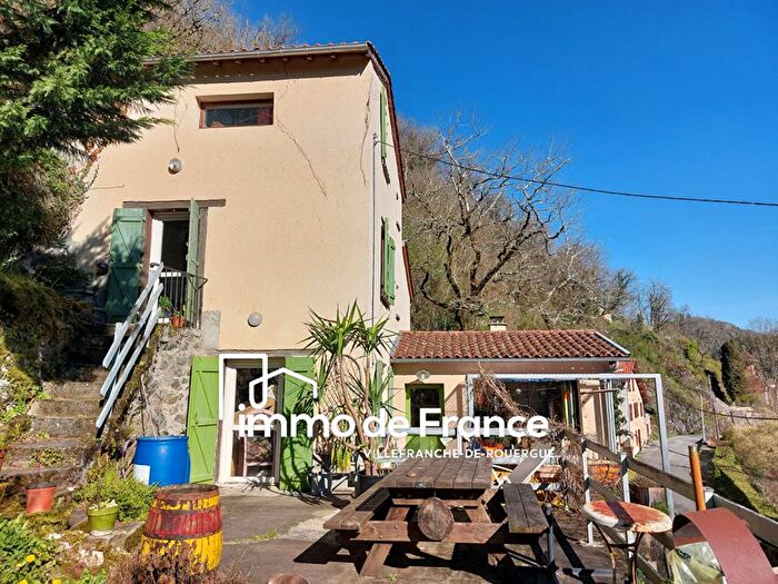 Maison à vendre - Villefranche-de-Rouergue - 4 pièces - 2 chambres