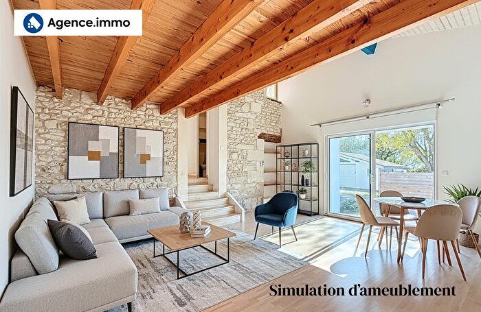 Maison à vendre - Saint-Fort-sur-Gironde - 4 pièces - 2 chambres