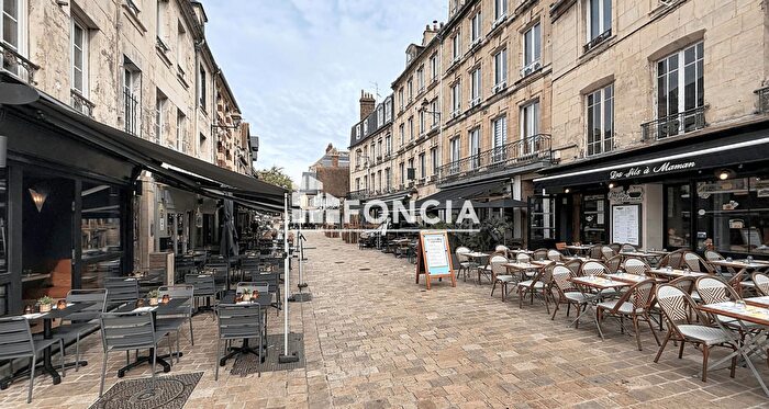 Caen, Saint-Jean Etudes, Saint-Gilles - Appartement 1 pièce à vendre