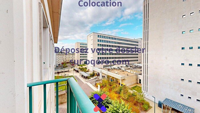 Appartement à louer - Centre Ville-Rive Gauche, Rouen - 4 pièces - 3 chambres