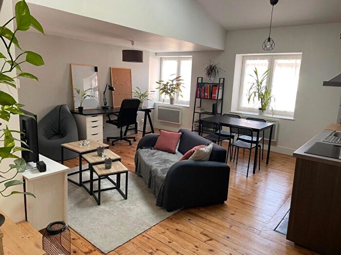 Saint-Étienne, Centre-ville, Peuple, Chavanelle : Appartement 2 pièces à louer