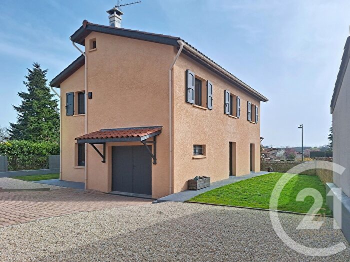 Maison à vendre - Soucieu-en-Jarrest - 5 pièces - 4 chambres