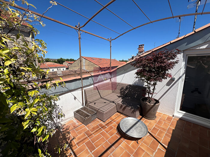 Maison à louer - Montpellier, Les Arceaux, Agriculture - 3 pièces - 2 chambres