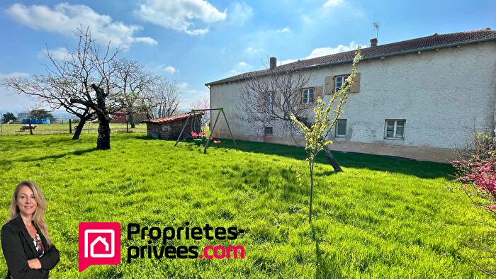 Maison à vendre - Chauffailles - 9 pièces - 6 chambres