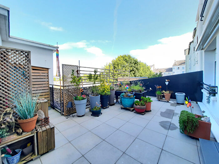 Appartement à vendre - Saint-Nazaire, Centre-ville, Ville-Port, Petit Maroc - 4 pièces - 3 chambres