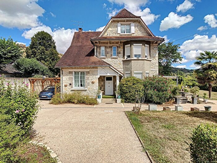 Cajarc : Maison 6 pièces à vendre