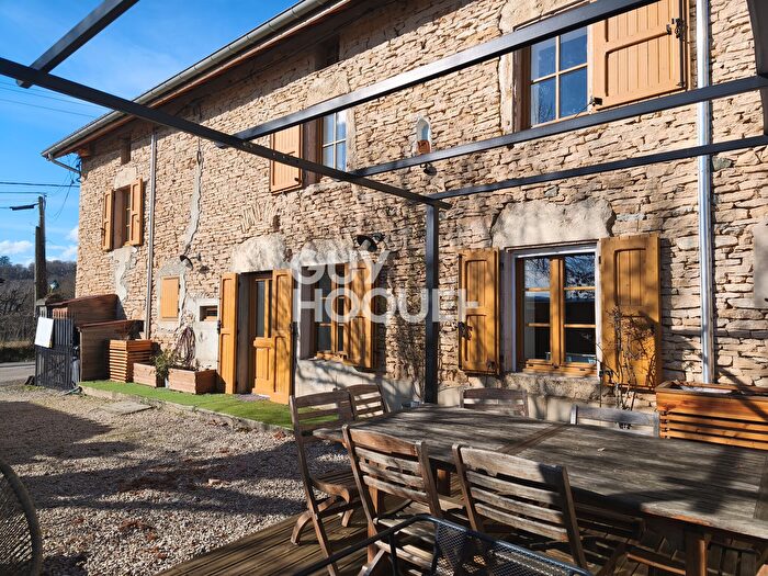 Maison à vendre - Saint-Marcel-Bel-Accueil - 5 pièces - 4 chambres