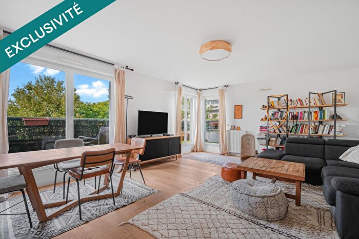 Appartement 4 pièces à Bagnolet, Le Plateau, à vendre