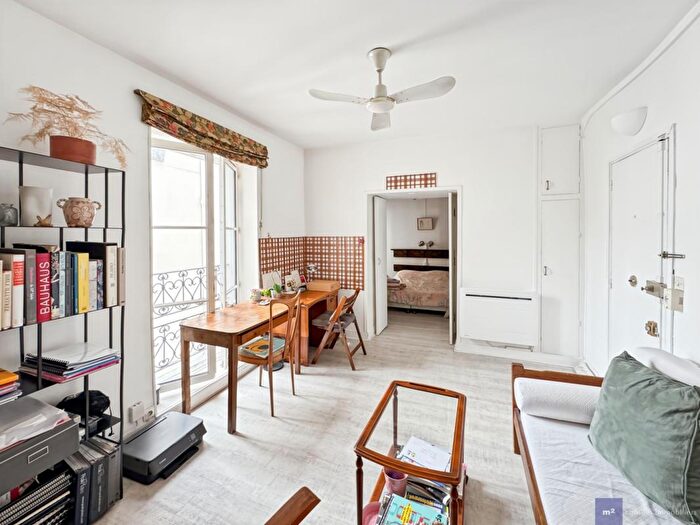 Paris 15ème, Cambronne, Garibaldi - Appartement 2 pièces à vendre