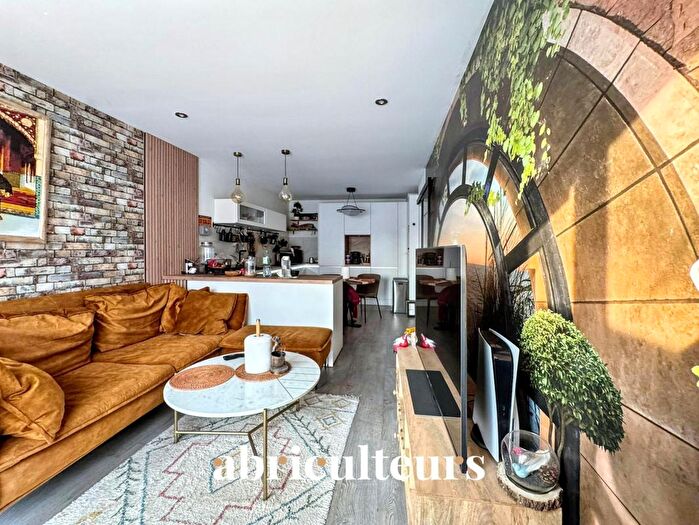 Appartement à vendre - Le Plessis-Bouchard - 3 pièces - 2 chambres